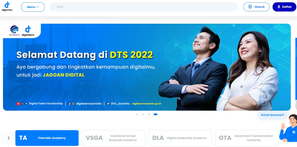 Siapkan Beasiswa Talenta Digital, Kominfo Kerja Sama dengan Kampus dan Perusahaan Ternama Dunia ...