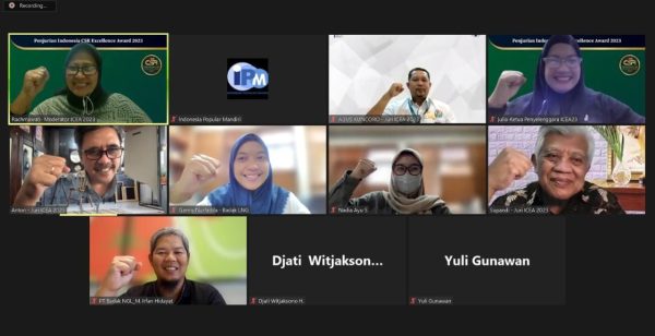 PT Badak LNG Ikuti Kegiatan Wawancara Penjurian ICEA 2023, Paparkan