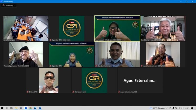 PT Komatsu Undercarriage Indonesia (KUI) Ikuti Kegiatan Wawancara Penjurian ICEA 2023 | First ...