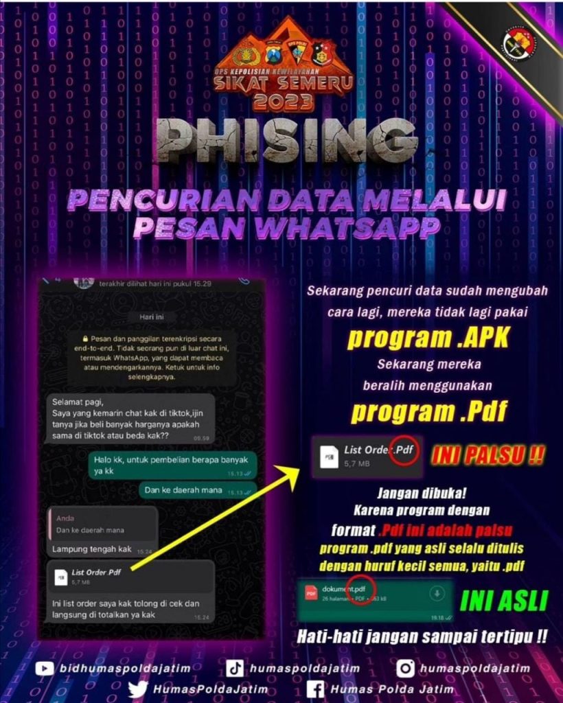 Waspadai Phising! Berikut Jenis-jenis dan Tips Menghindari Phis...
