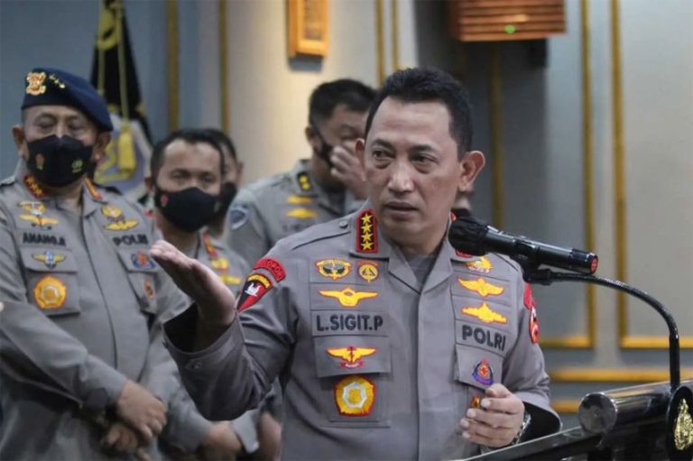Kapolri Lakukan Mutasi Besar Polri, Berikut Daftar Jenderal yang...