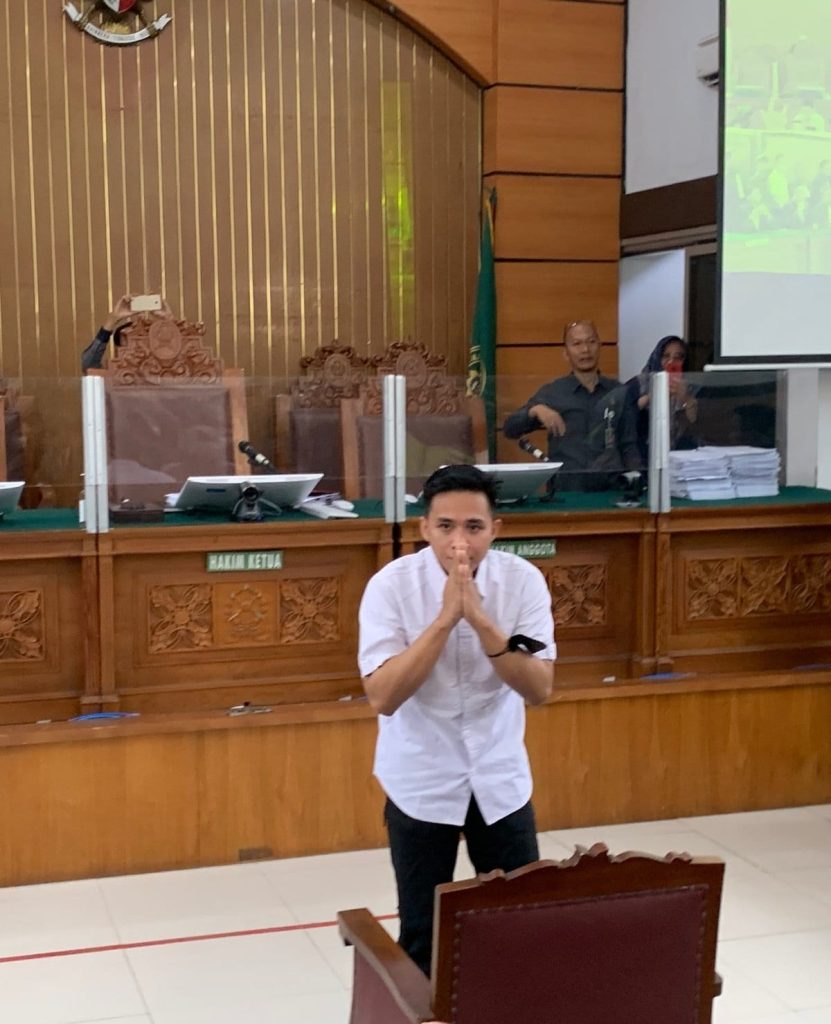 Bharada Richard Eliezer Kini Telah Dapat Menghirup Udara Bebas | First Indonesia Magazine