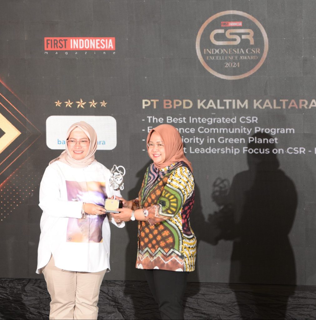 BPD Kaltim Kaltara Berhasil Memborong 4 Penghargaan Dalam...