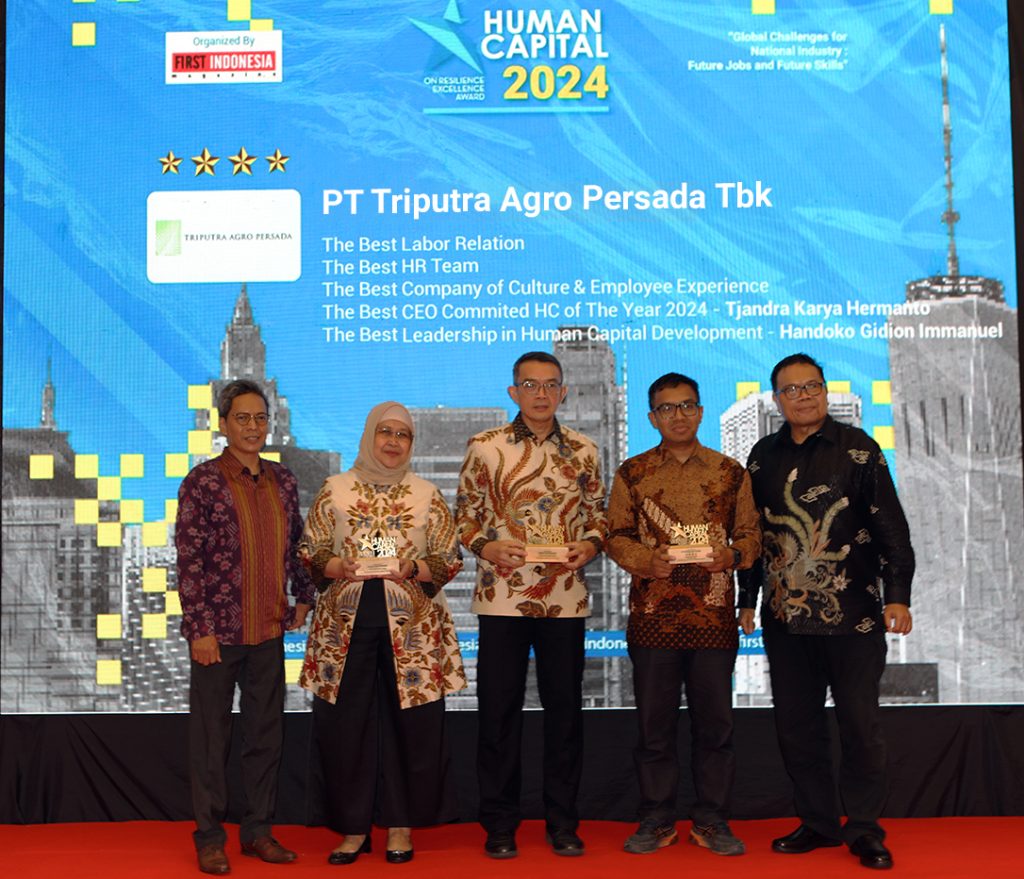 Komitmen di Bidang HC Bawa PT Triputra Agro Persada Tbk Rai...