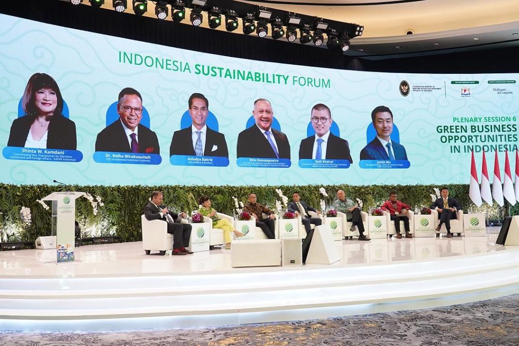 50 Negara Bakal Ramaikan Indonesia International Sustainability...