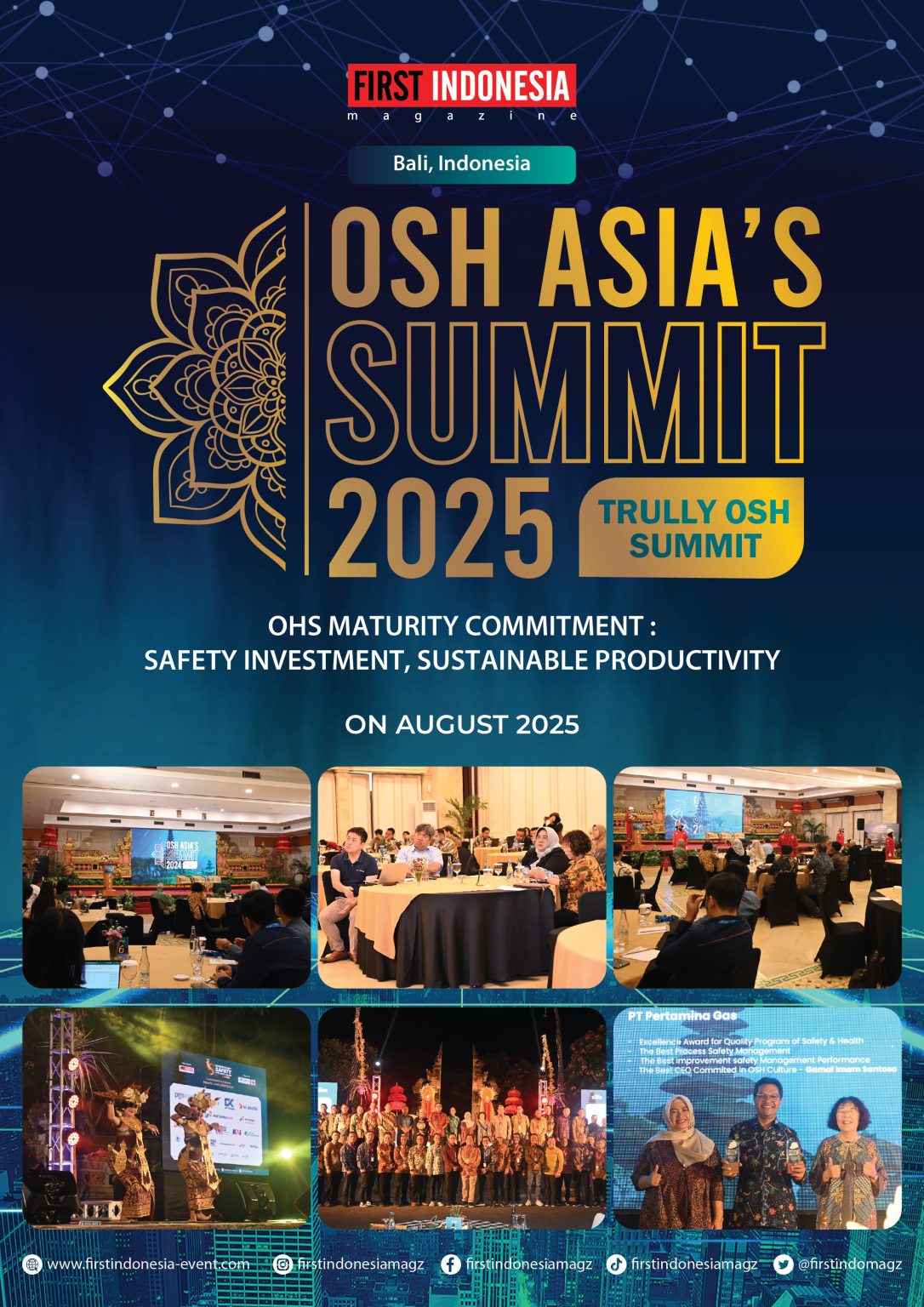 First Indonesia Magazine Kembali Gelar Indonesia Safety Excellence Award (ISEA)...